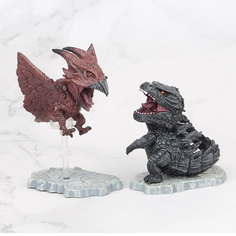 Pack 7 Figures Godzilla Monsterverse - Cubo Nerd - O universo geek em ...