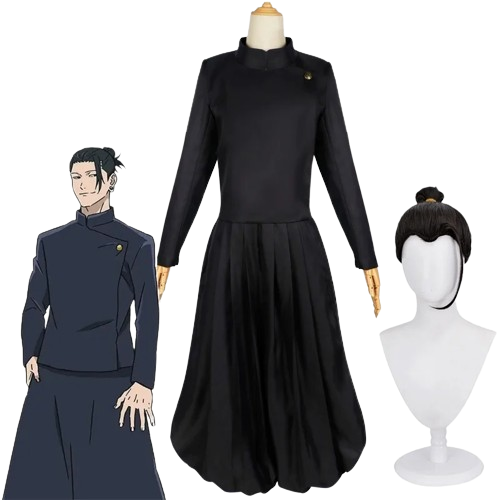 Cosplay Completo Suguru Geto - Jujutsu Kaisen - Cubo Nerd - O universo ...