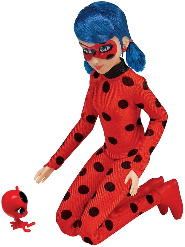 Figure Boneca Ladybug Miraculous 30CM - Original Playmates - Cubo Nerd ...