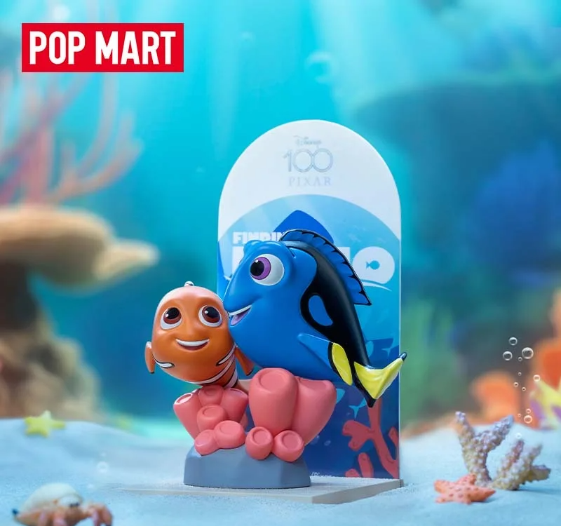 Diorama Procurando Nemo Disney Pixar - Pop Mart Original - Cubo Nerd ...