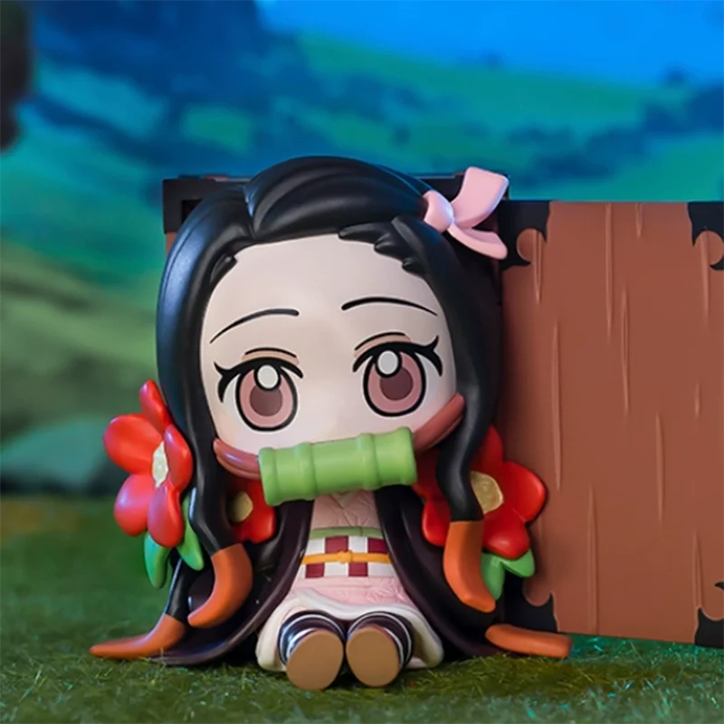 Nezuko Kamado Kimetsu no Yaiba - Pop Mart Original - Cubo Nerd - O ...