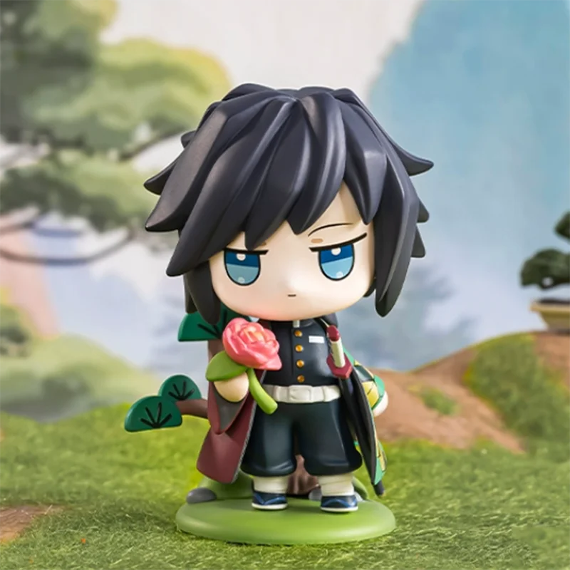 Giyu Tomioka Kimetsu no Yaiba - Pop Mart Original - Cubo Nerd - O ...