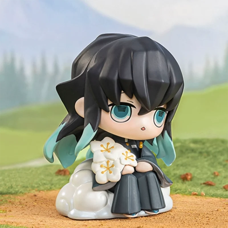 Muichiro Tokito Kimetsu no Yaiba - Pop Mart Original - Cubo Nerd - O ...