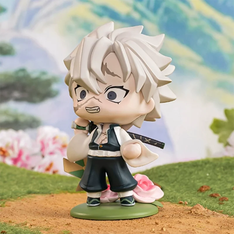 Sanemi Shinazugawa Kimetsu no Yaiba - Pop Mart Original - Cubo Nerd - O ...