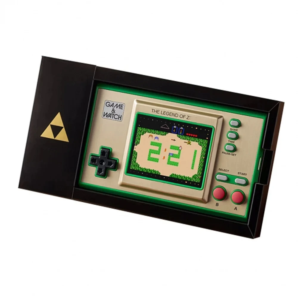 Nintendo Game E Watch Color Screen The Legend Zelda - Cubo Nerd - O ...