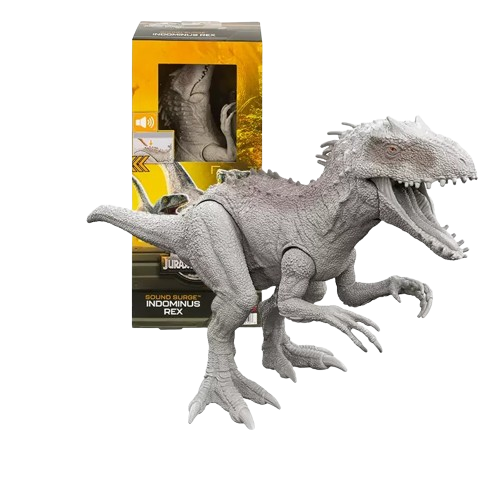 Indominus Rex Sound Surge Jurassic World - Mattel - Cubo Nerd - O ...
