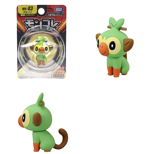 Figure Grookey Pokémon Monster Collection - Original Takara Tomy - Cubo ...