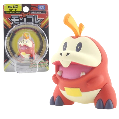 Figure Fuecoco Pokémon Monster Collection - Original Takara Tomy - Cubo ...