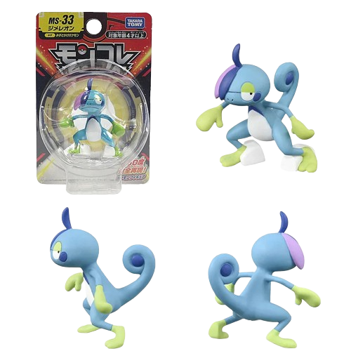 Figure Drizzile Pokémon Monster Collection - Original Takara Tomy ...