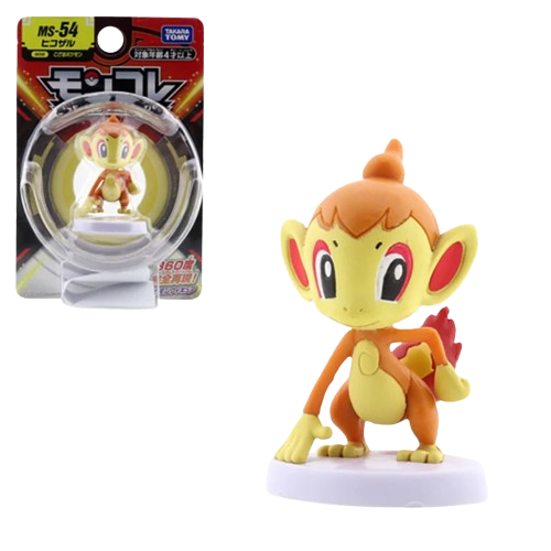 Figure Chimchar Pokémon Monster Collection - Original Takara Tomy ...
