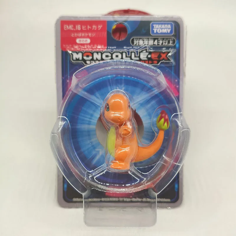 Figure Charmander Pokémon Moncollé-EX - Original Takara Tomy - Cubo ...