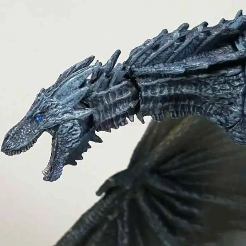 Figure Viserion Dragão Game Of Thrones - Cubo Nerd - O universo geek em um clique.