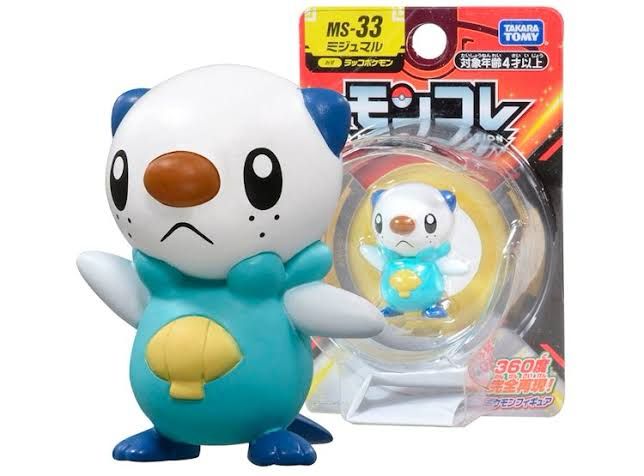 Figure Oshawott Pokémon Monster Collection - Original Takara Tomy ...