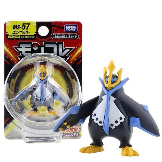 Figure Empoleon Pokémon Monster Collection - Original Takara Tomy ...