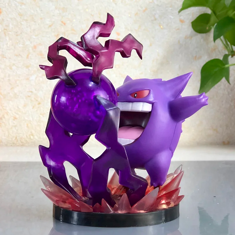Diorama Gengar Pokémon - Animes - Cubo Nerd - O universo geek em um clique.