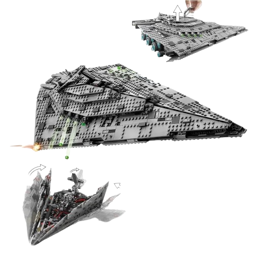 First Order Star Destroyer - Star Wars - Cubo Nerd - O universo geek em ...