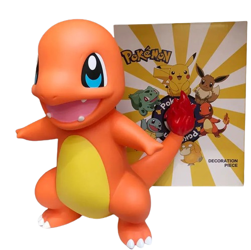 Figure Vinil Charmander - Pokémon - Cubo Nerd - O universo geek em um ...