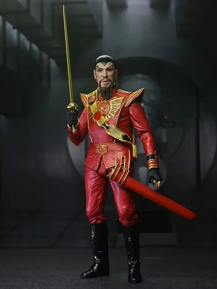 Figure Imperador Ming Flash Gordon Ultimate - NECA - Cubo Nerd - O ...