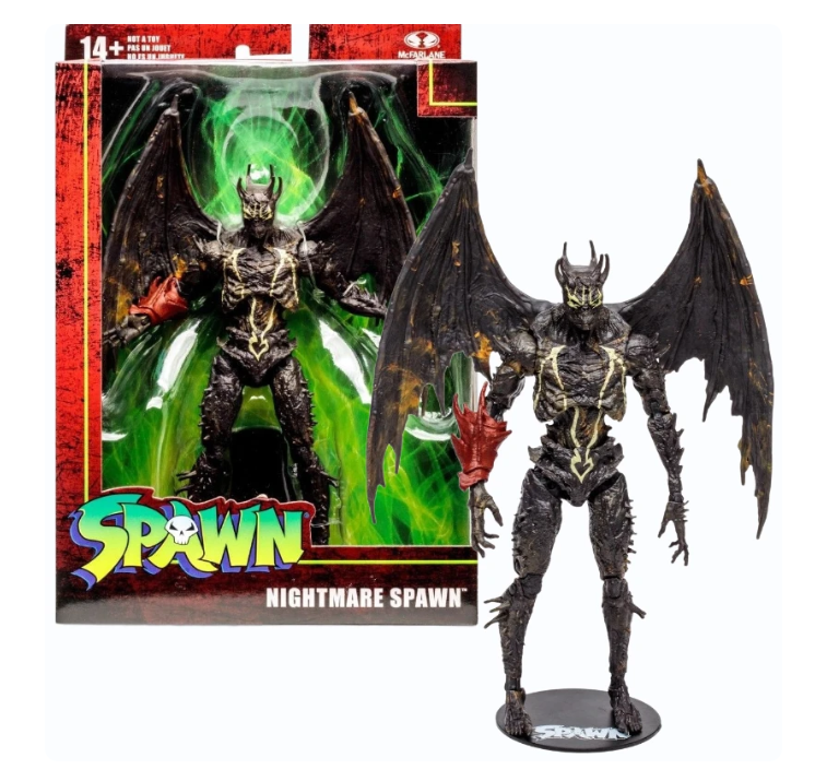 Action Figure Nightmare Spawn - McFarlane Toys - Cubo Nerd - O universo ...