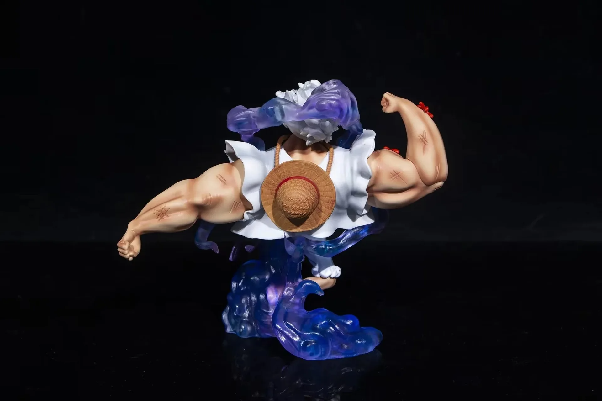 Figure Luffy Gear 5 Ver. body builder - One Piece - Cubo Nerd - O ...