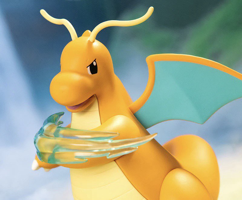 Figure Dragonite Pokémon - Original Funism - Cubo Nerd - O universo ...
