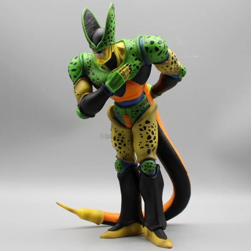 Figure Cell Segunda Forma 32cm - Dragon Ball - Cubo Nerd - O universo ...