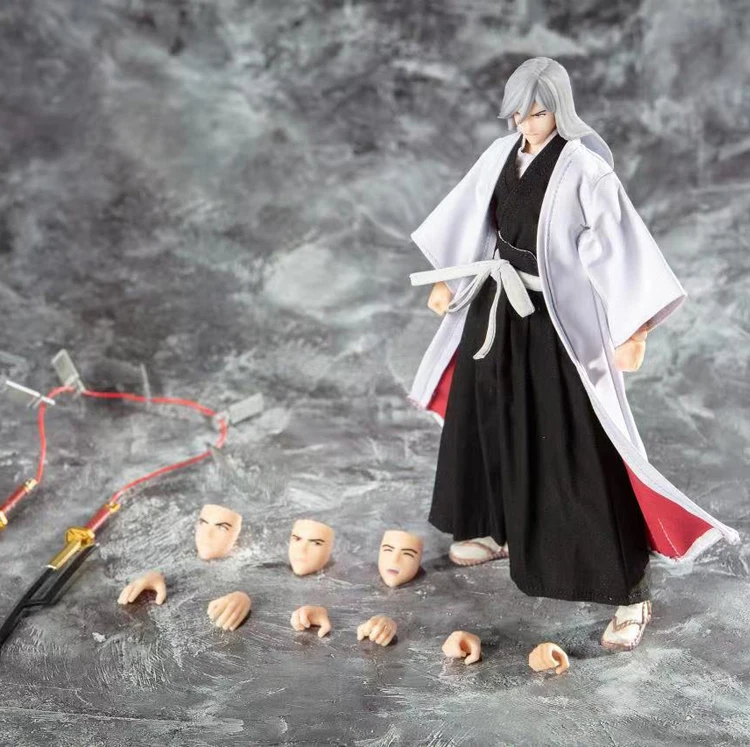 Action Figure Jūshirō Ukitake Bleach - Great Toys - Cubo Nerd - O ...