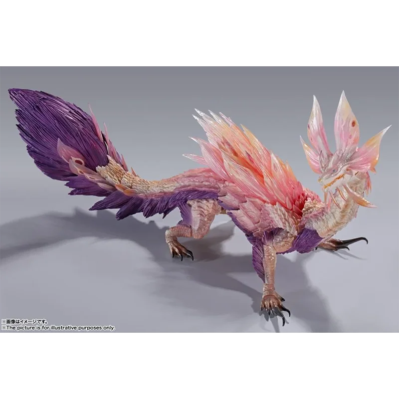 Action Figure Mizutsune Monster Hunter - Bandai S.H Monsterarts - Cubo ...