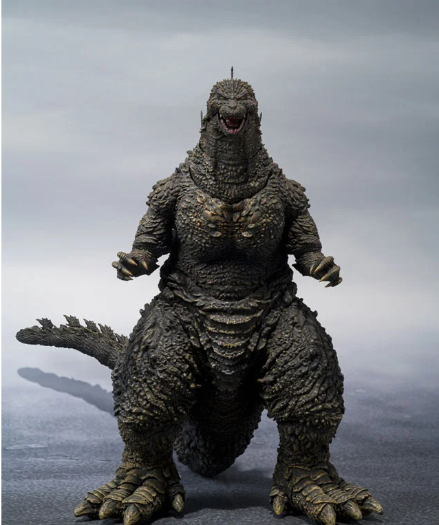 Action Figure Godzilla Minus One - Bandai S.H Monsterarts - Cubo Nerd ...