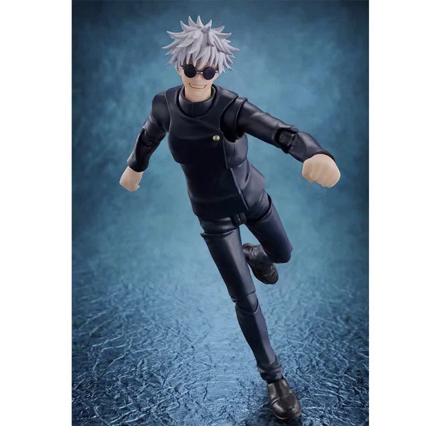 Satoru Gojo Tokyo Jujutsu Kaisen High School - Bandai SHF - Cubo Nerd ...
