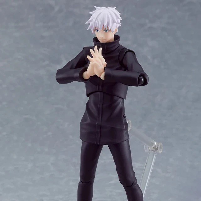 Satoru Gojo Figure Jujutsu Kaisen - Original Figma 557 - Cubo Nerd - O ...