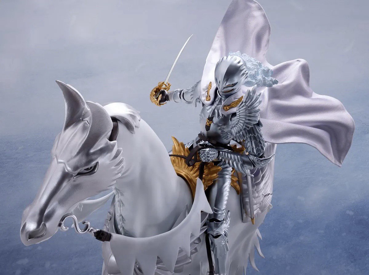 Figure Griffith Berserk - Original Bandai SHF - Cubo Nerd - O universo ...