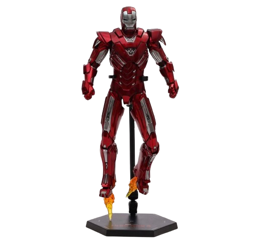 Action Figure Iron Man Mark 33 - Marvel - Cubo Nerd - O universo geek ...
