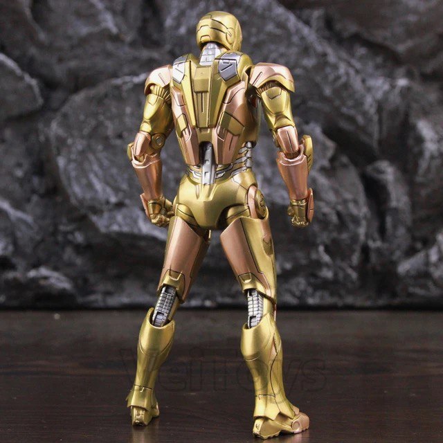 Action Figure Iron Man Mark 21 - Marvel - Cubo Nerd - O universo geek ...