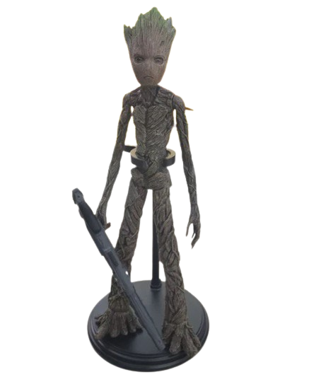 Action Figure Groot 30cm - Marvel - Cubo Nerd - O universo geek em um clique.