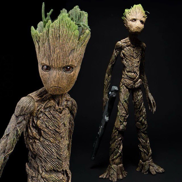 Action Figure Groot 30cm - Marvel - Cubo Nerd - O universo geek em um clique.
