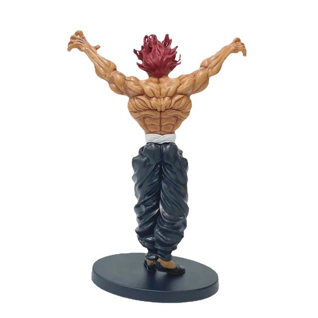 Pack 4 Figures Baki Hanma - Animes e Mangás - Cubo Nerd - O universo ...