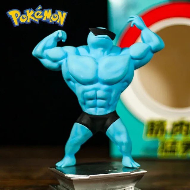 Pack 4 Figures Pokémon Muscle - Animes e Mangás - Cubo Nerd - O ...