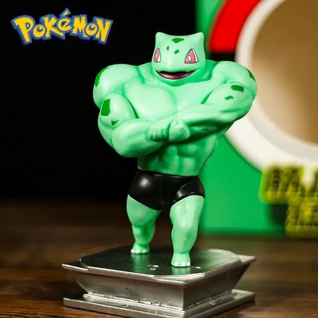 Pack 4 Figures Pokémon Muscle - Animes e Mangás - Cubo Nerd - O ...