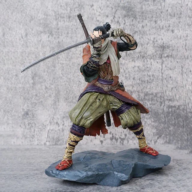 Figure Sekiro Shadows Die Twice - Games - Cubo Nerd - O universo geek ...