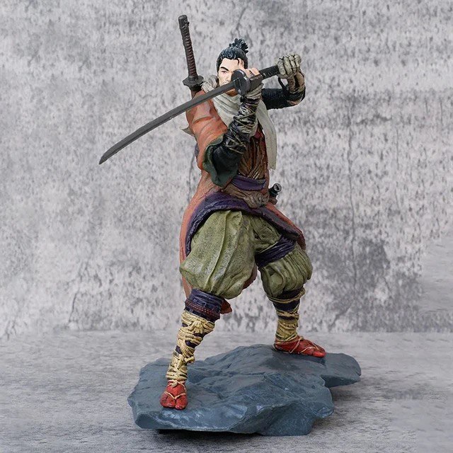 Figure Sekiro Shadows Die Twice - Games - Cubo Nerd - O universo geek ...
