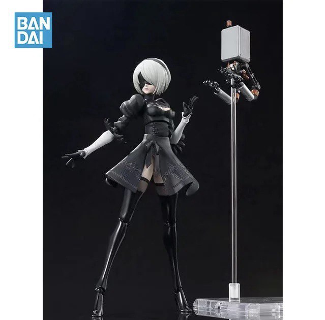Action Figure 2B NieR Automata Ver1.1A - Bandai S.H.Figuarts - Cubo ...