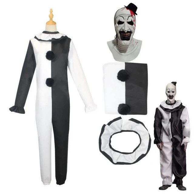 Fantasia Terrifier 2 - Cosplay Terror - Cubo Nerd - O universo geek em ...