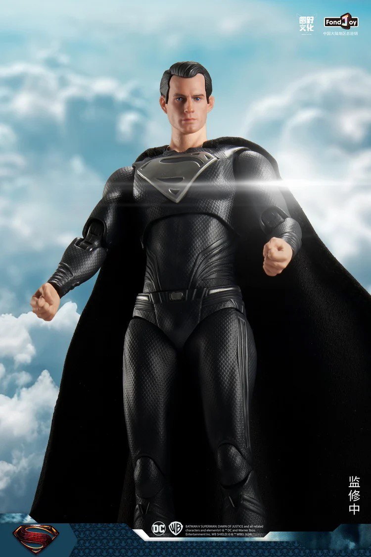 Action Figure Superman Henry Cavill Dc Comics - Original Fond Joy ...