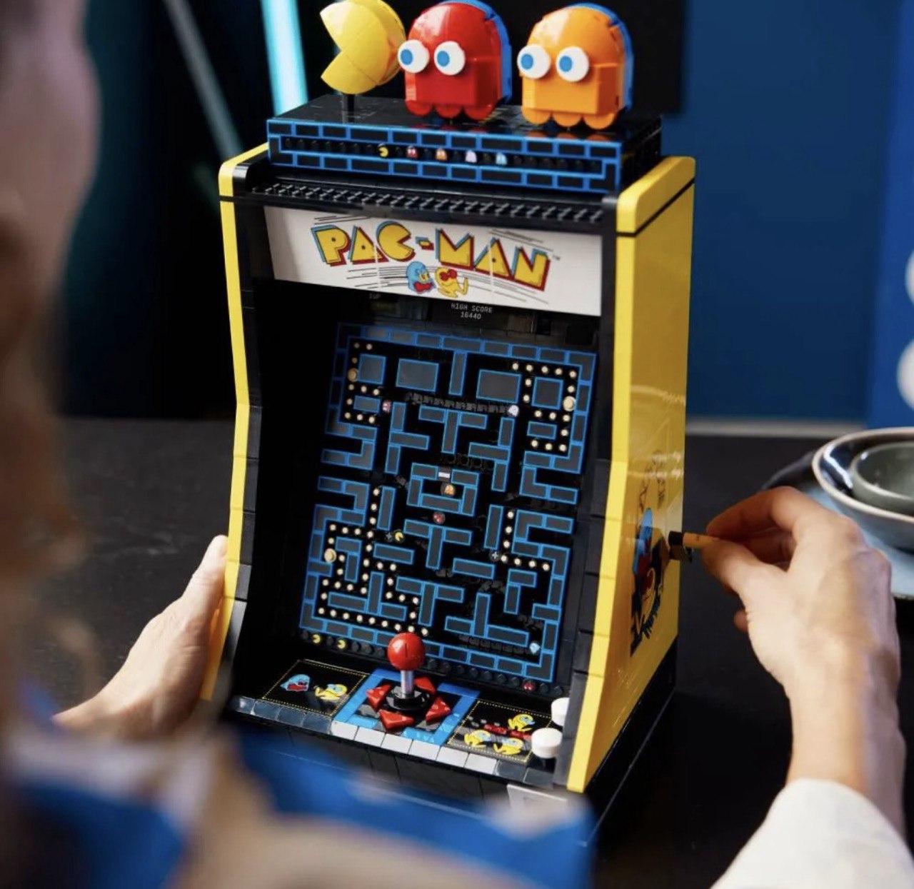 Arcade PAC-MAN - Icons - Cubo Nerd - O universo geek em um clique.