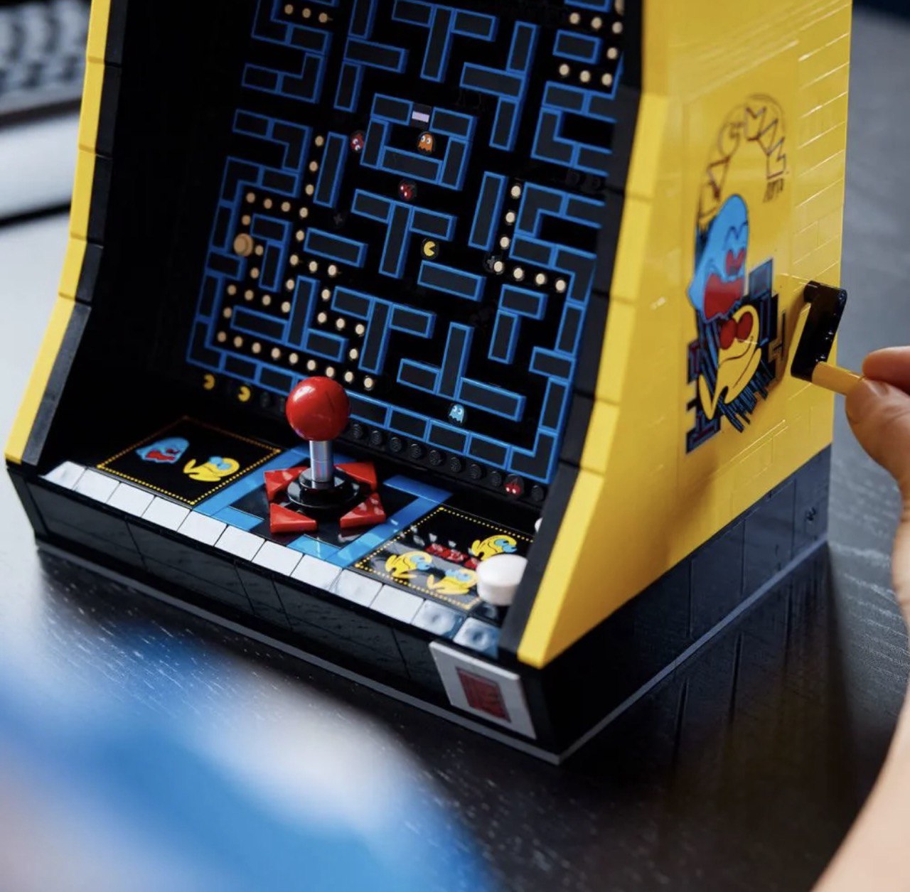 Arcade PAC-MAN - Icons - Cubo Nerd - O universo geek em um clique.