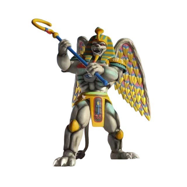 Action Figure king sphinx Power Rangers Mighty Morphin - Super7 - Cubo ...