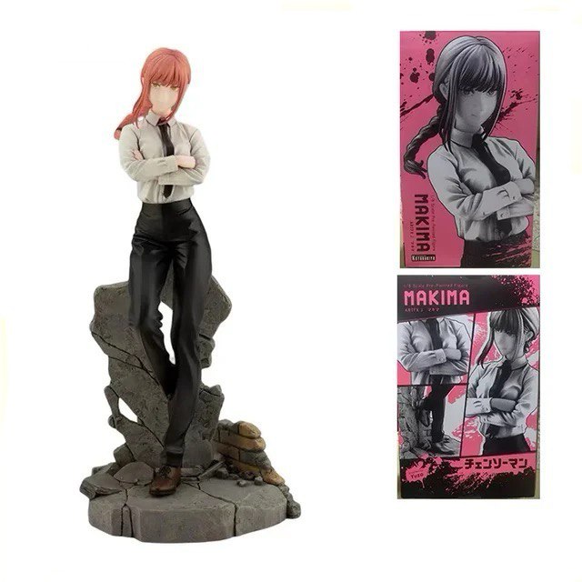 Makima Figure Chainsaw Man 1/8- Kotobukiya ARTFXJ - Cubo Nerd - O ...