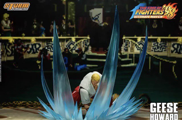 Action Figure Geese Howard The King of Fighters - Storm Collectibles ...
