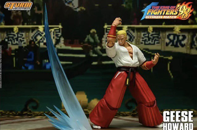 Action Figure Geese Howard The King of Fighters - Storm Collectibles ...